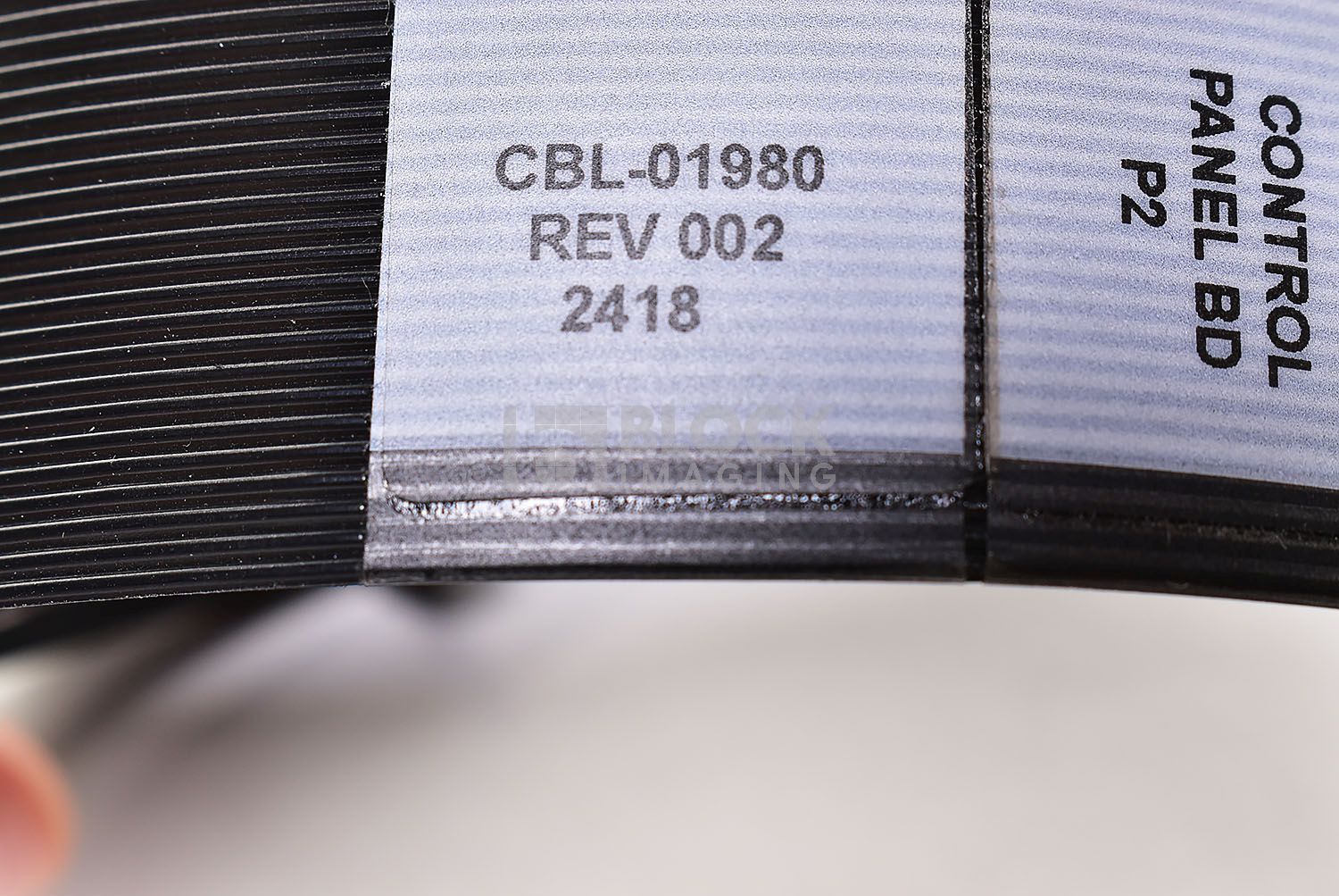 CBL-01980 - Hologic - DEXA - Control Panel BD Cable | Block Imaging